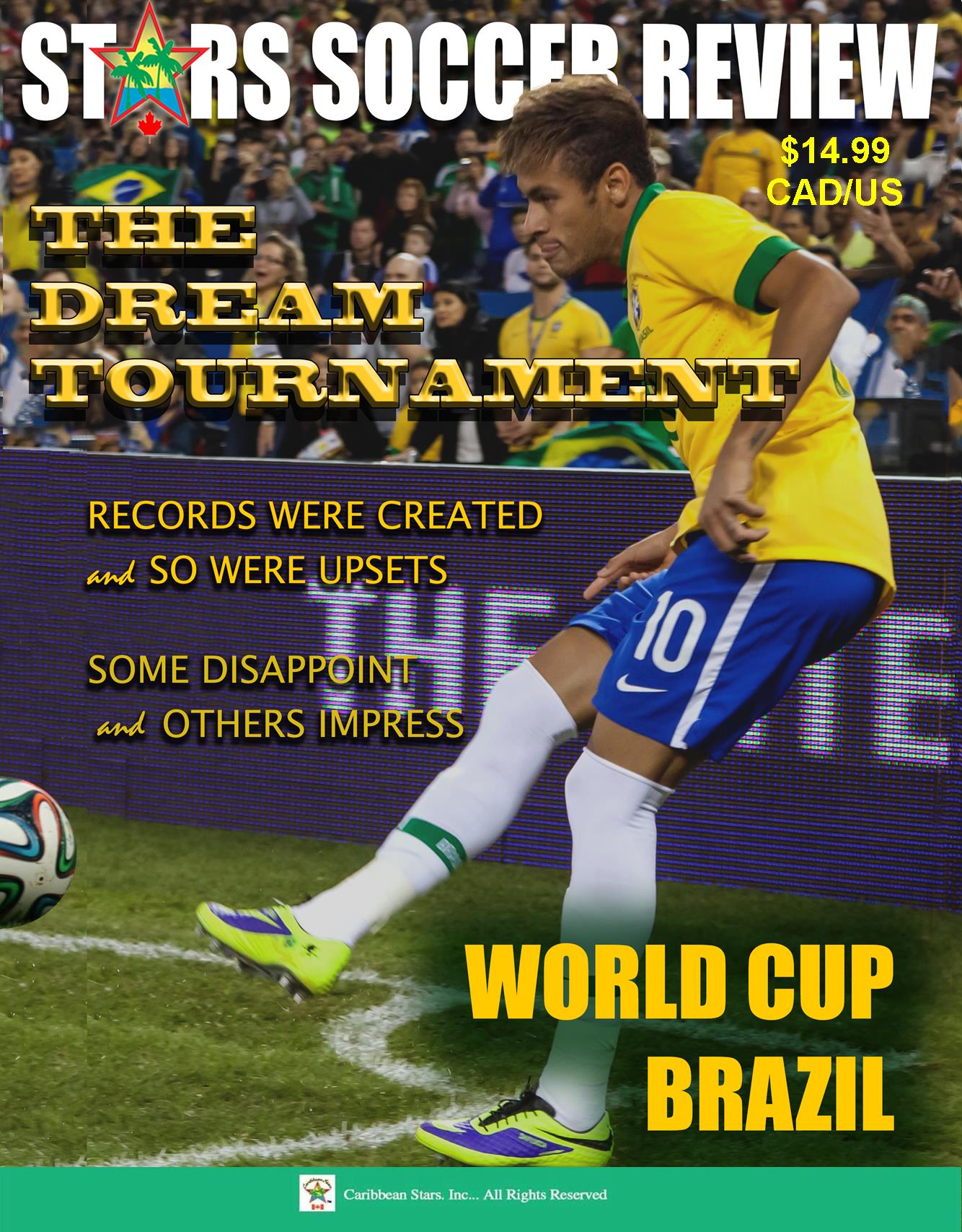 Magazine – Soccer Magazine Publisher Toronto